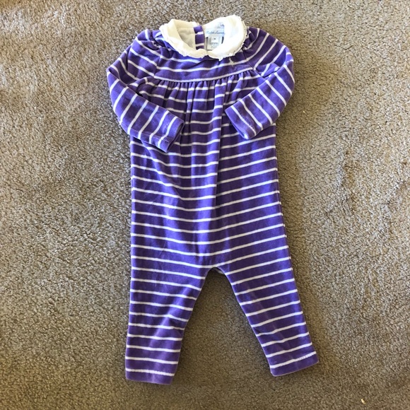 Ralph Lauren | One Pieces | Ralph Lauren One Piece Velvet Outfit | Poshmark